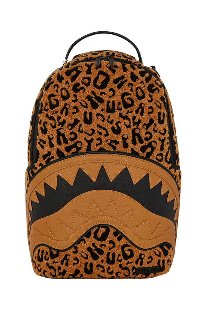Sprayground Cheetah Chenille DLXSV Backpack – Mainland Skate & Surf