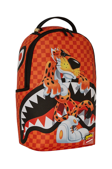 Sprayground Cheetos Chester Cheetah Chillin Backpack – Mainland Skate ...