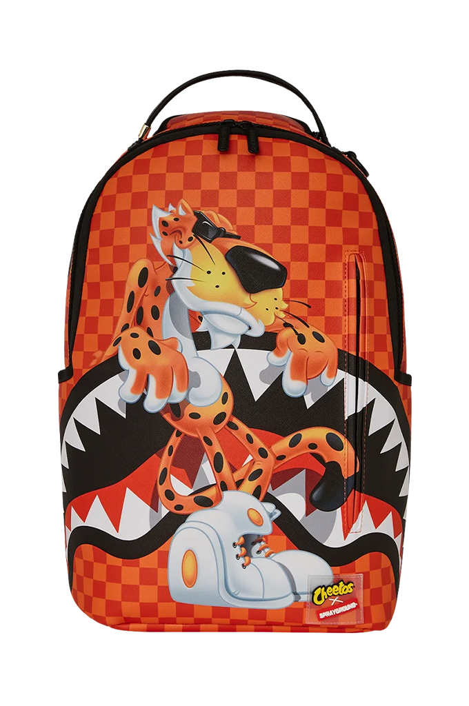 Sprayground Cheetos Chester Cheetah Chillin Backpack – Mainland Skate ...