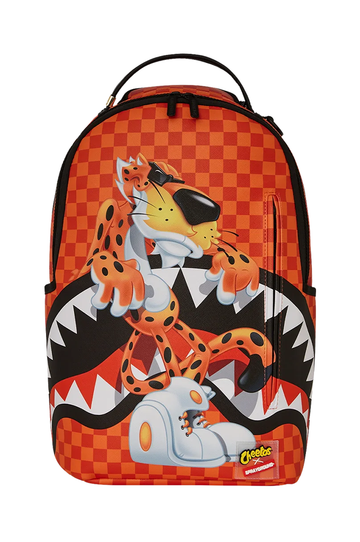 Sprayground Cheetos Chester Cheetah Chillin Backpack – Mainland Skate ...