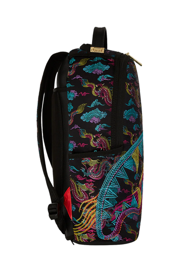 Sprayground Embroidered Dragons DLX Backpack – Mainland Skate & Surf