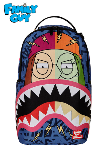 Sprayground X Family Guy Meg Shark Mouth Backpack – Mainland Skate & Surf