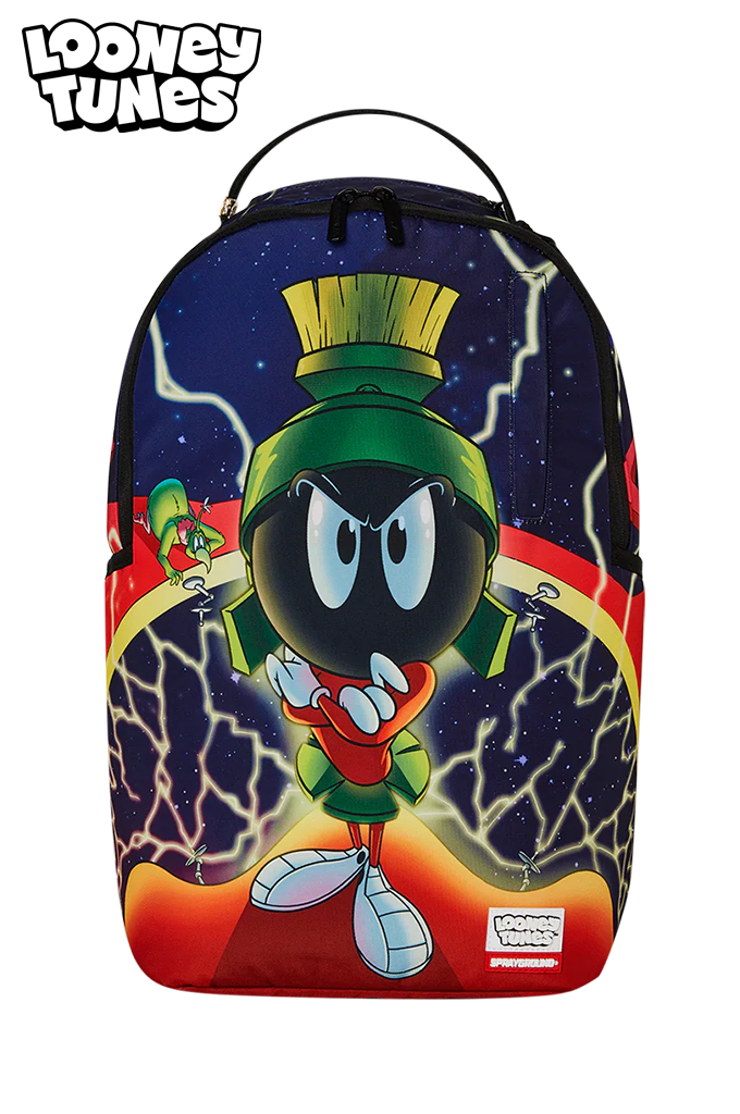 Sprayground X Looney Tunes Marvin Planet Sharkmouth Backpack – Mainland ...