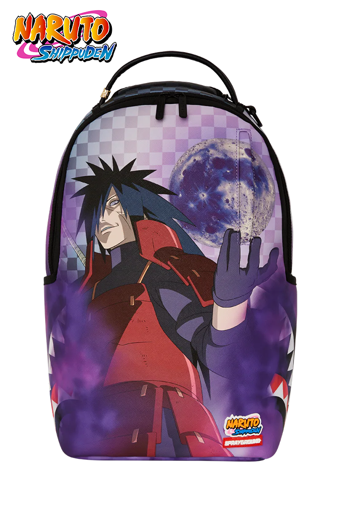 Sprayground X Naruto Madara Moon Backpack – Mainland Skate & Surf