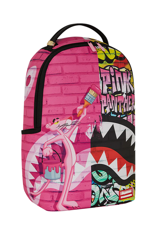 Sprayground X Pink Panther Painting Over Prestige Backpack – Mainland ...