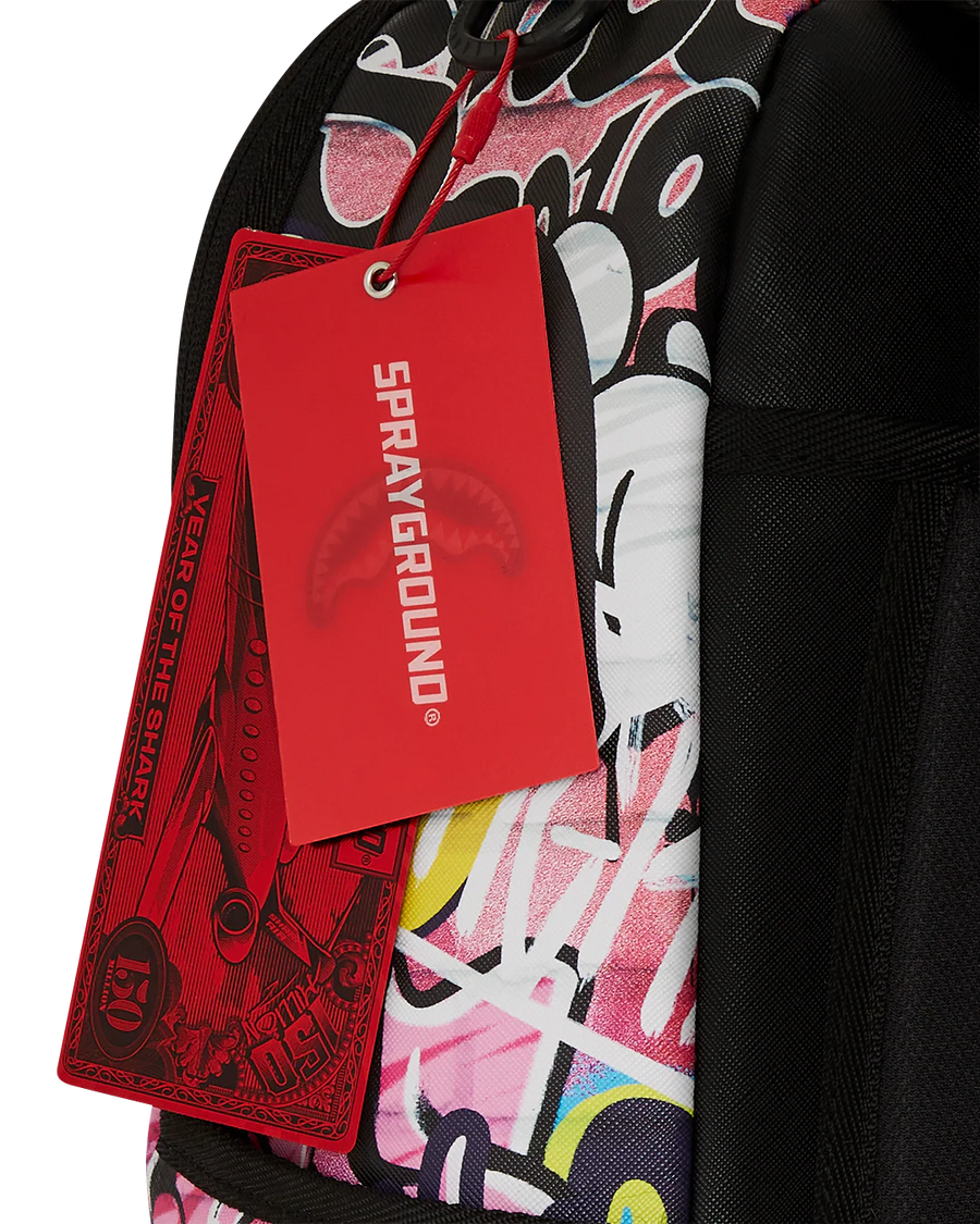 Sprayground X Pink Panther Painting Over Prestige Backpack – Mainland ...
