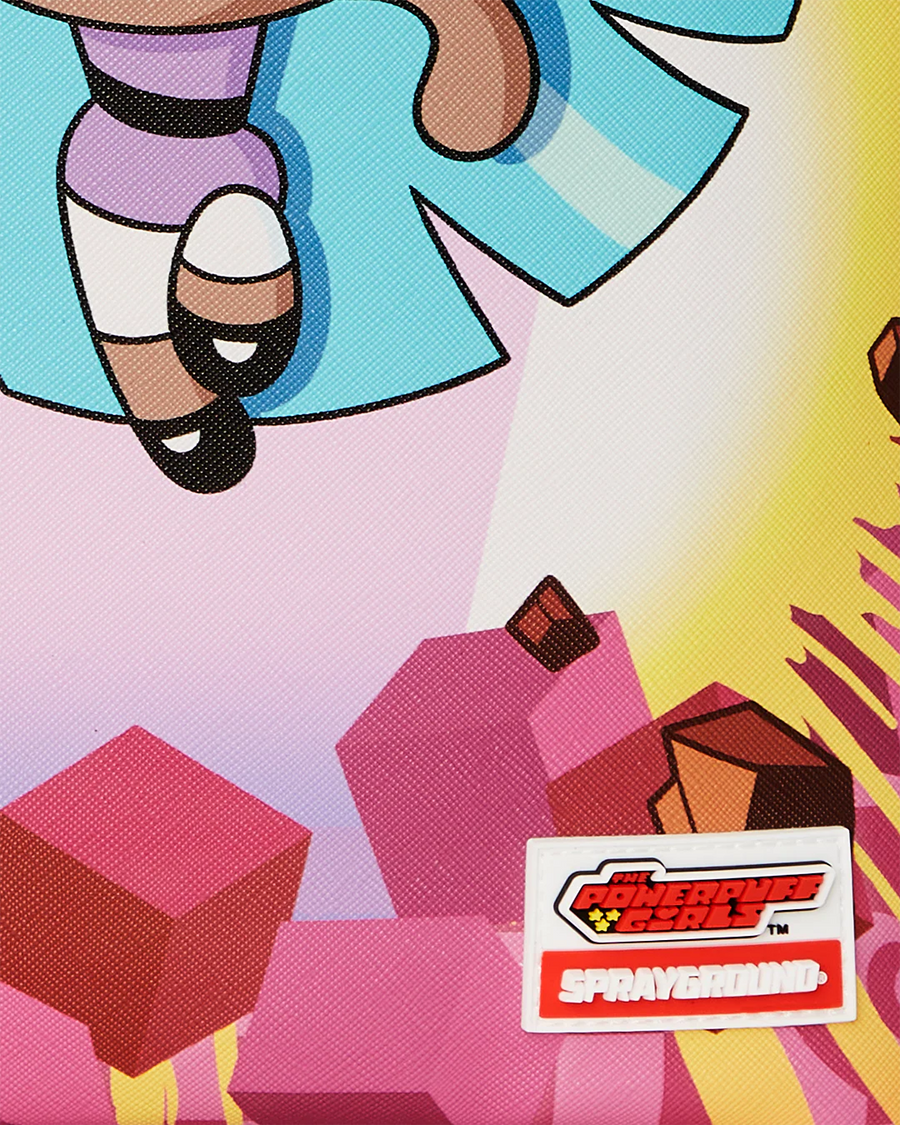 Sprayground X The Powerpuff Girls Powerpuff Strike Bustin Thru Backpac ...