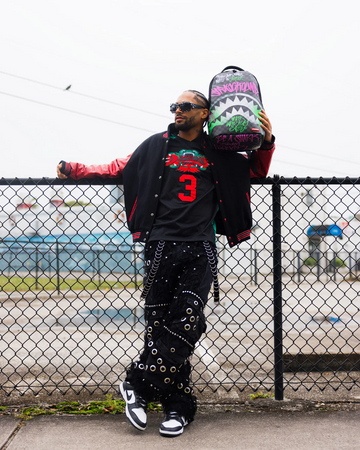 Sprayground Spray Poetry Encore New Version Backpack – Mainland Skate ...