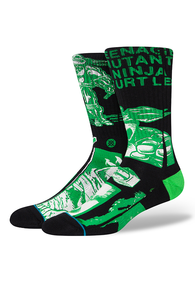 Teenage Mutant Ninja Turtles X Stance TMNT Crew Socks – Mainland Skate ...