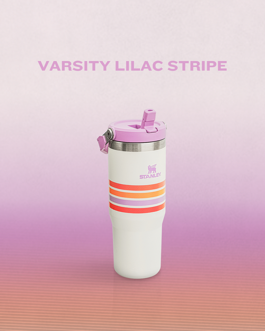 Stanley The Varsity Iceflow Flip Straw Tumbler Cup 30 oz – Mainland ...