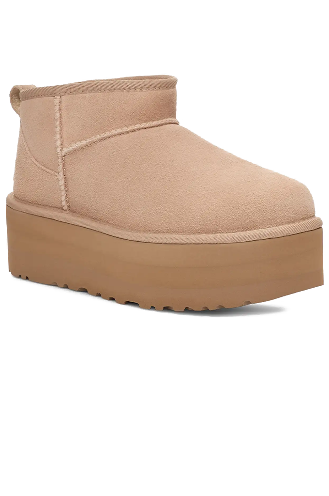 UGG Women's Classic Ultra Mini Platform Boots – Mainland UGG Women's Classic Ultra Mini Platform Boots – Mainland