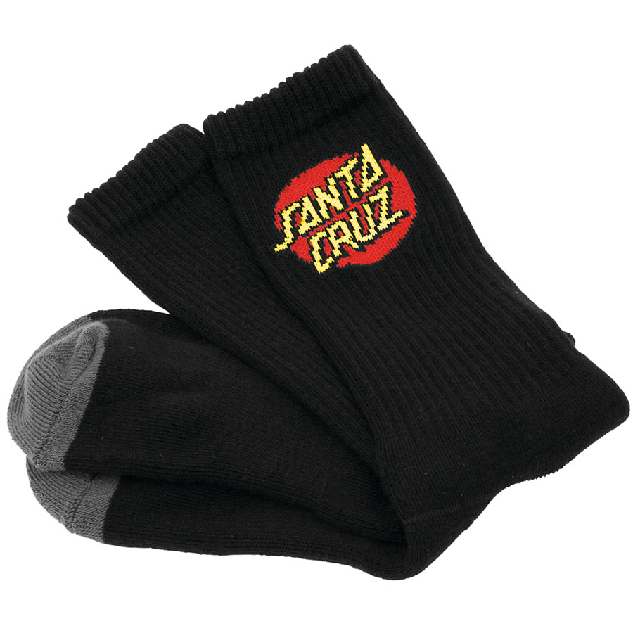 Santa Cruz Cruz Crew Socks – Mainland Skate & Surf