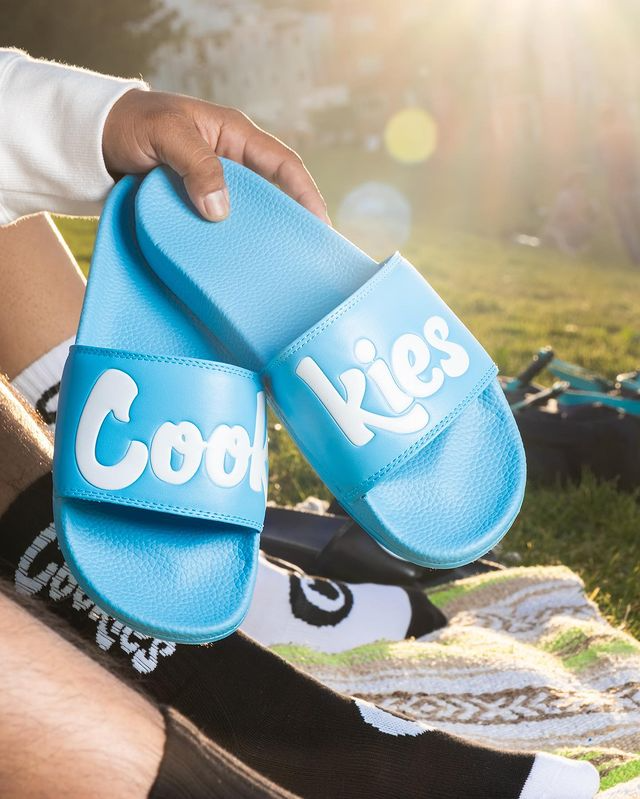 Cookies Original Mint Slides – Mainland Skate & Surf
