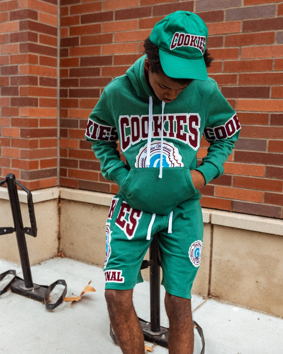 Cookies Double Up Fleece Hoodie – Mainland Skate & Surf