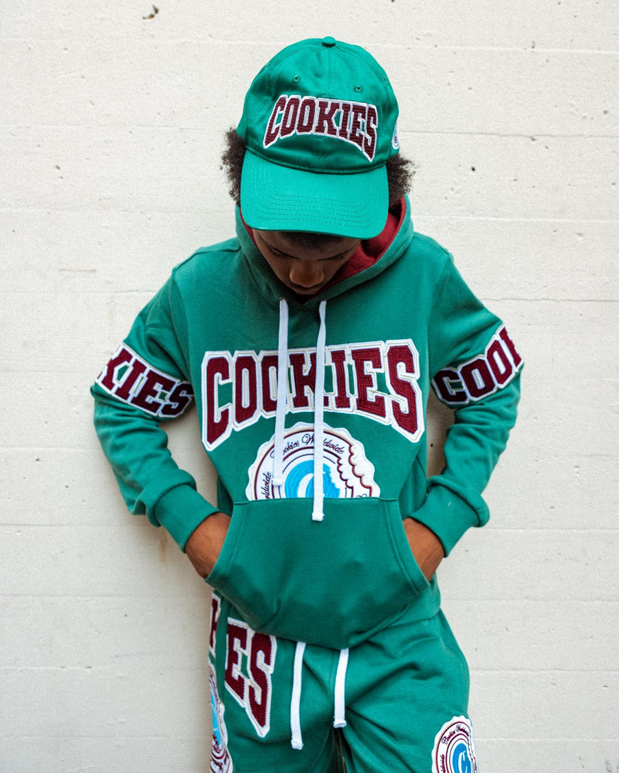 Cookies Double Up Fleece Hoodie – Mainland Skate & Surf