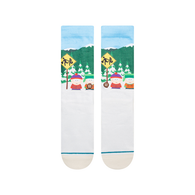 South Park X Stance Bus Stop Crew Socks– Mainland Skate & Surf