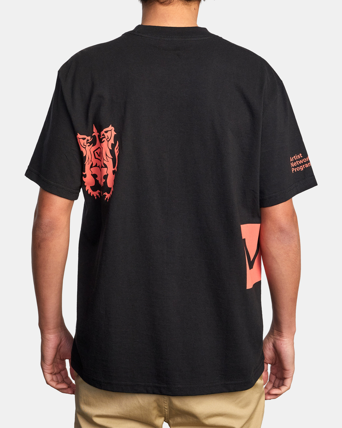 RVCA Branded Tee – Mainland Skate & Surf