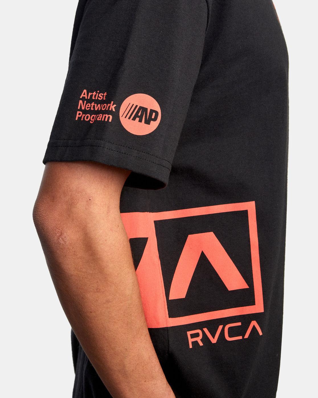 RVCA Branded Tee – Mainland Skate & Surf