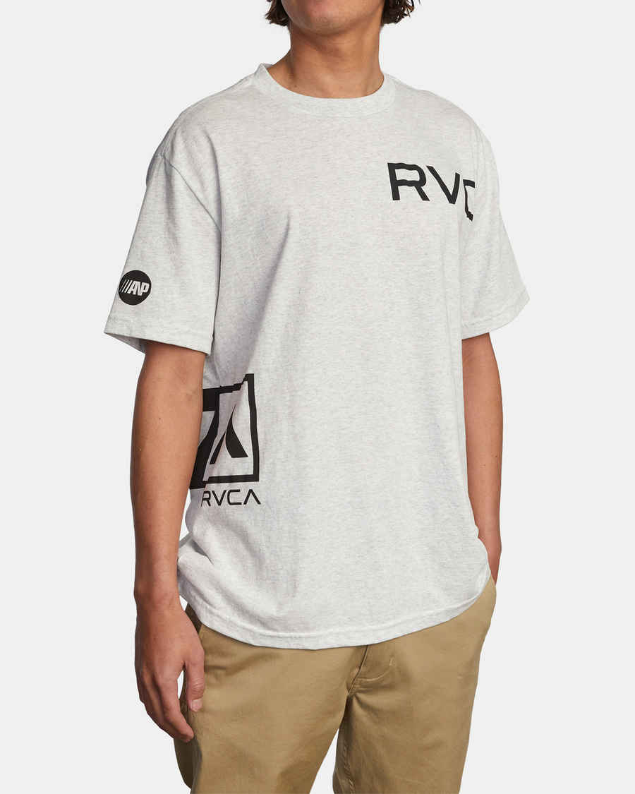 RVCA Branded Tee – Mainland Skate & Surf