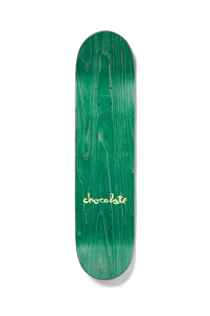 Chocolate Alvarez Original Chunk Deck 8.0" – Mainland Skate & Surf