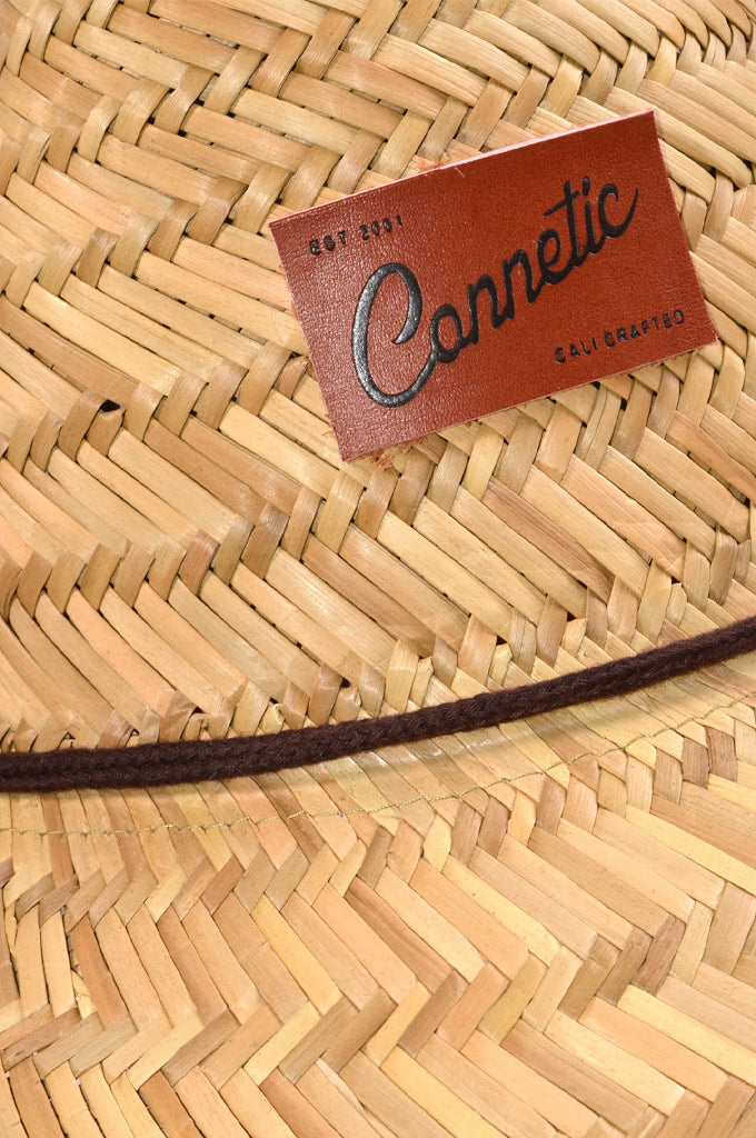 Connetic Life Guard Straw Hat 2– Mainland Skate & Surf