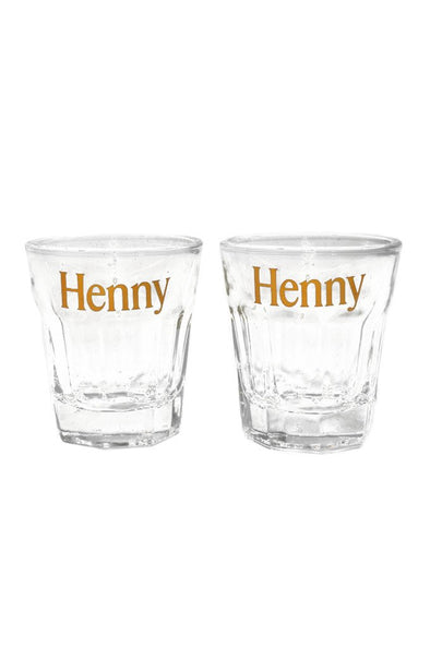 Henny Apparel Henny Shot Glasses– Mainland Skate & Surf