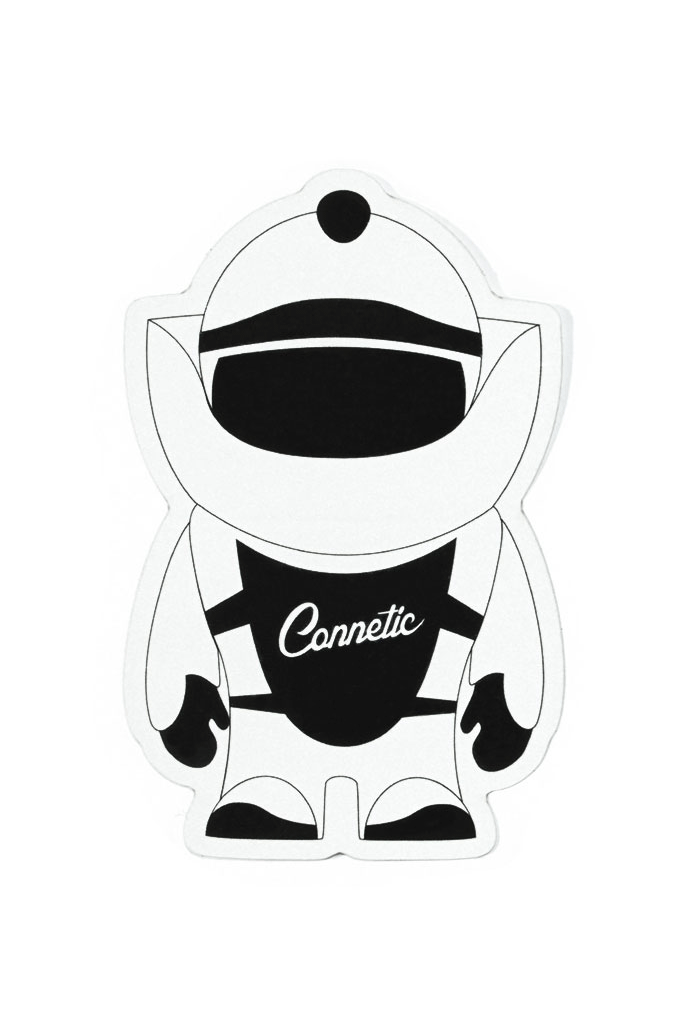 Connetic Bomb Squad Sticker– Mainland Skate & Surf