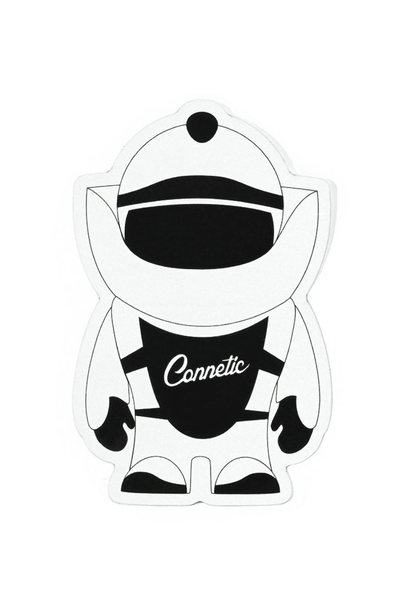 Connetic Bomb Squad Sticker – Mainland Skate & Surf