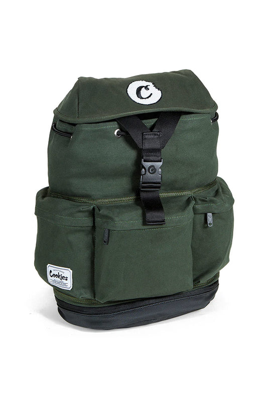 Cookies Utility Smell Proof Rucksack Backpack – Mainland Skate & Surf