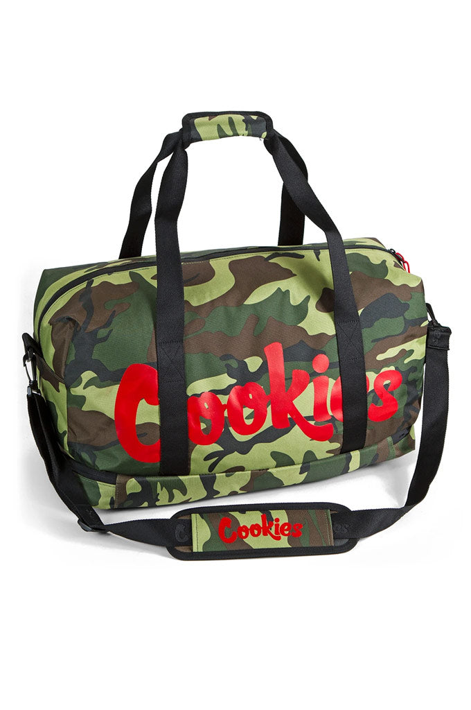 Cookies Explorer Smell Proof Duffle Bag – Mainland Skate & Surf