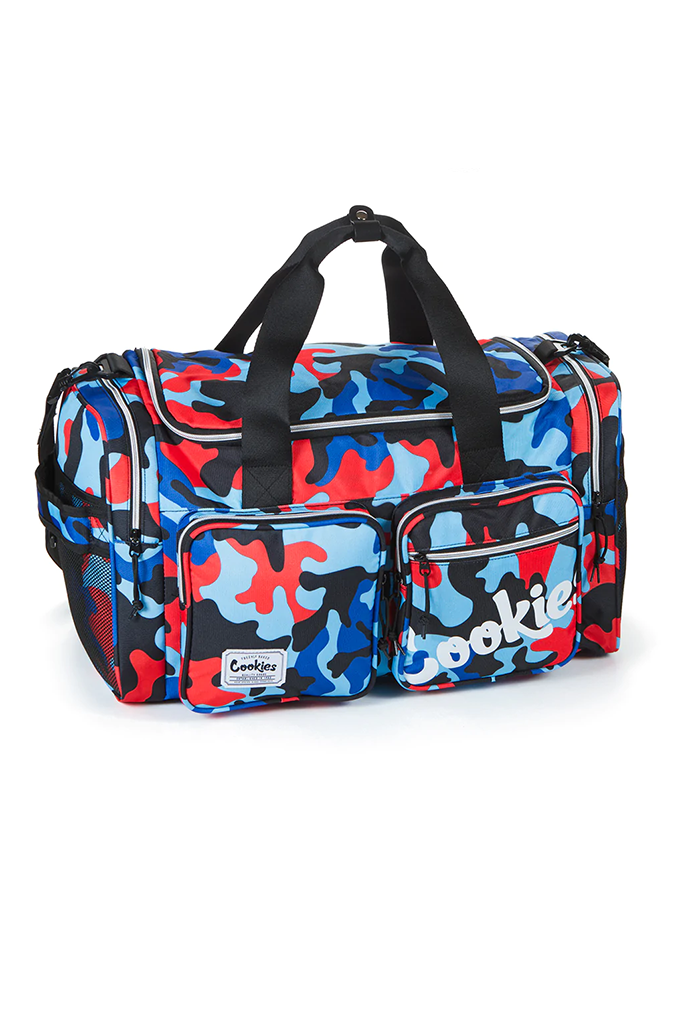 Cookies Heritage Smell Proof Duffel Bag– Mainland Skate & Surf