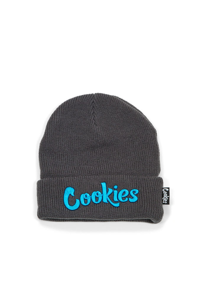 Cookies Original Mint Embroidered Knit Beanie– Mainland Skate & Surf