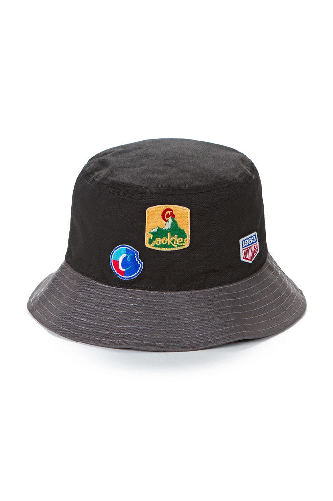 Cookies Colores Colorblocked Bucket Hat – Mainland Skate & Surf