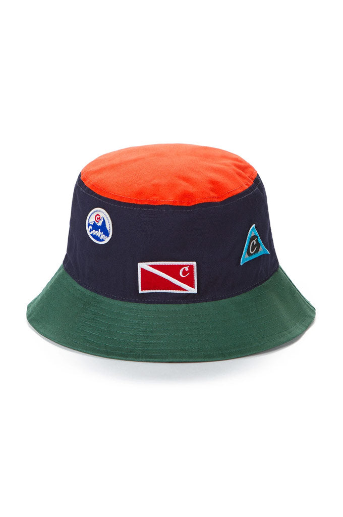 Cookies Colores Colorblocked Bucket Hat – Mainland Skate & Surf