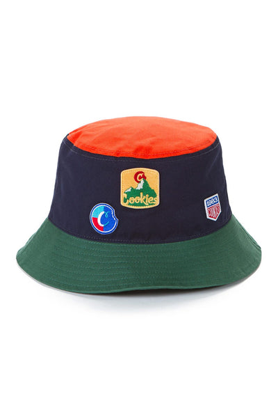 Cookies Colores Colorblocked Bucket Hat – Mainland Skate & Surf