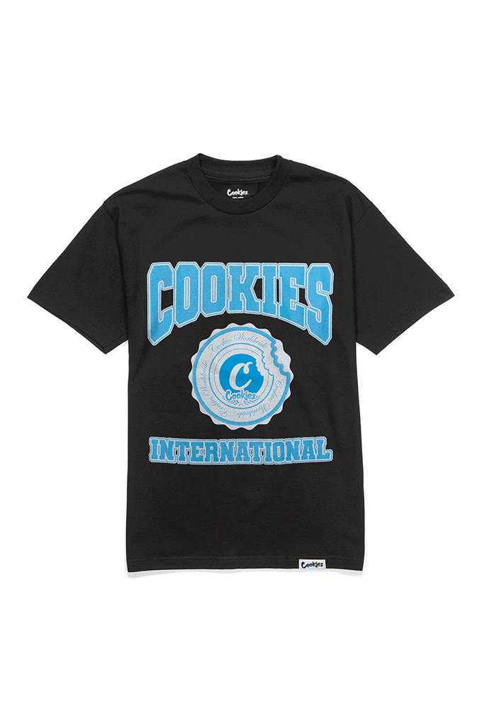 Cookies Double Up Logo Tee – Mainland Skate & Surf