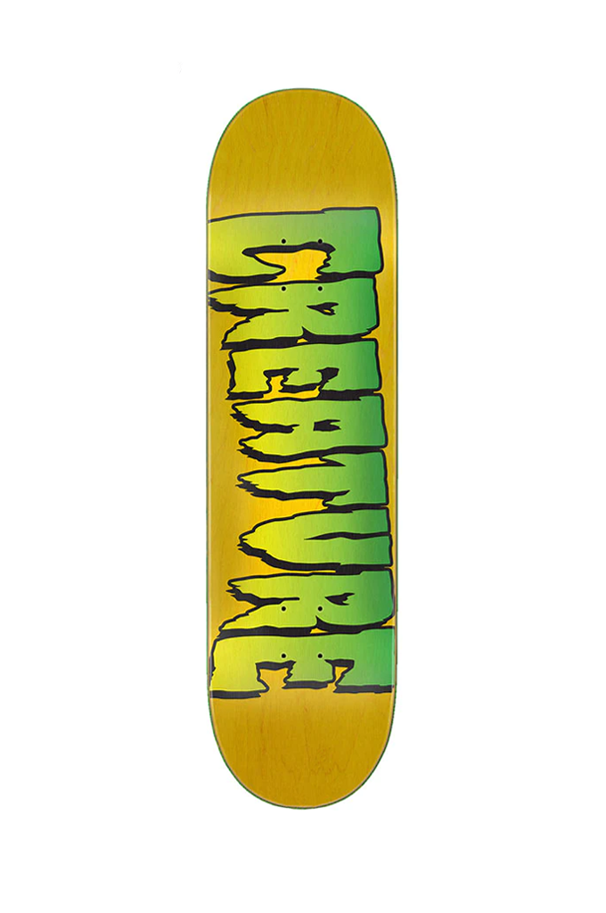 Creature Logo Stumps Deck 8.0"– Mainland Skate & Surf