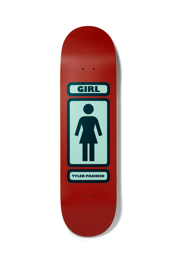 Girl Skateboards Pacheco 93 Til Deck 8.37"– Mainland Skate & Surf