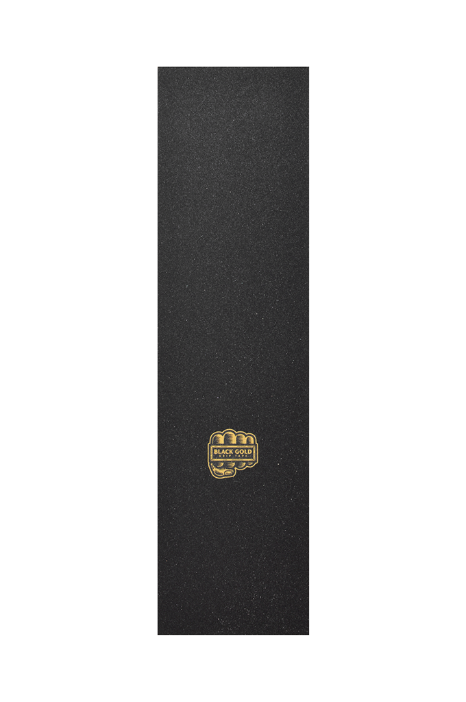 Black Gold Grip 4-Finger Ring Griptape – Mainland Skate & Surf