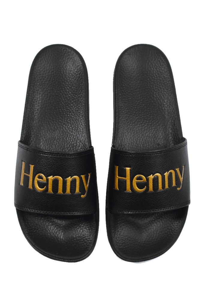 Henny Apparel Henny Slides Sandals– Mainland Skate & Surf