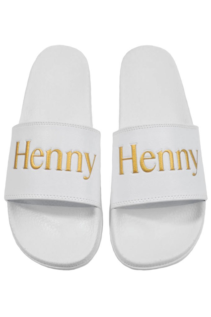 Henny Apparel Henny Slides Sandals– Mainland Skate & Surf