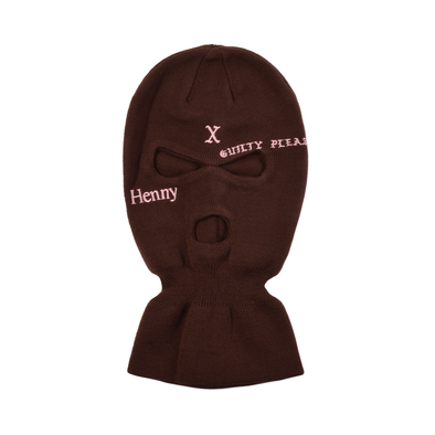 Henny Apparel Henny X Guilty Pleasure Ski Mask– Mainland Skate & Surf