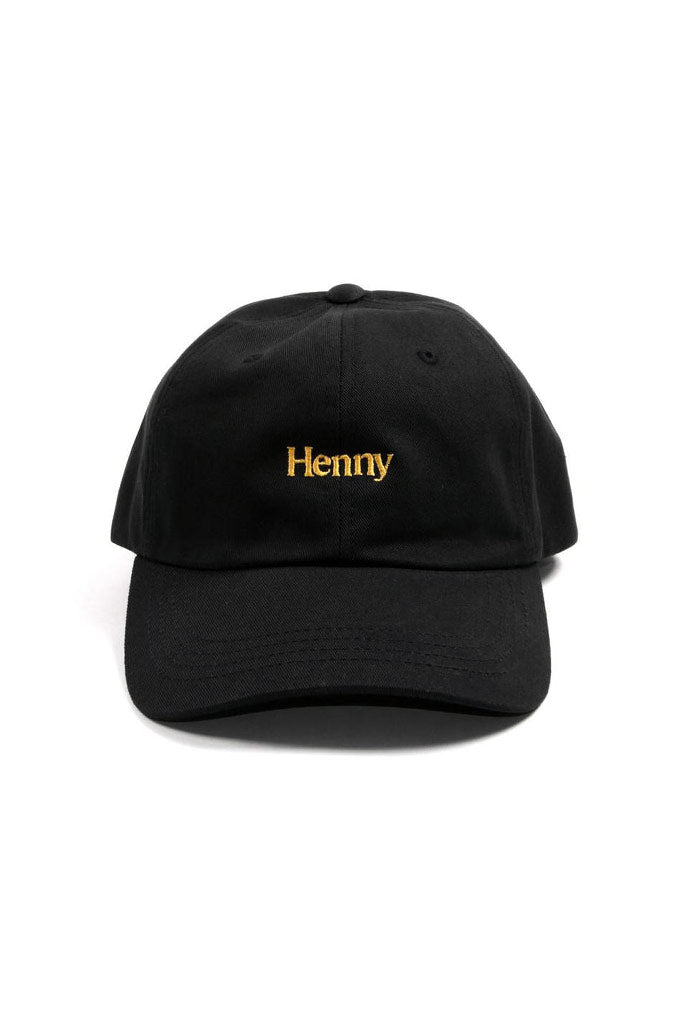 Henny Apparel Henny Logo Twill Dad Hat– Mainland Skate & Surf