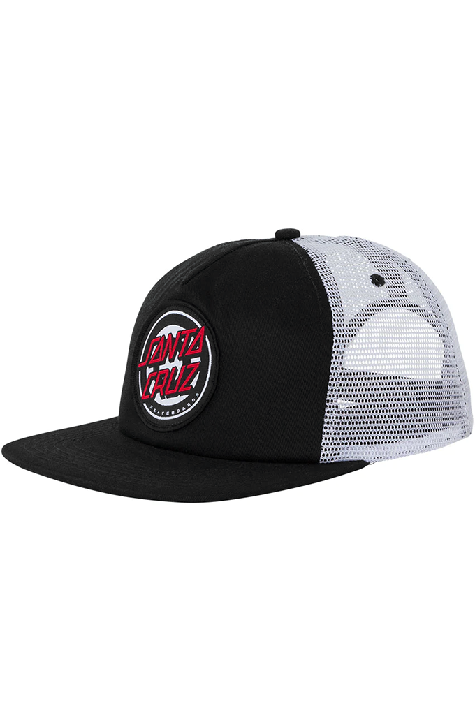 Santa Cruz Rob Target Dot Mesh Trucker Hat – Mainland Skate & Surf