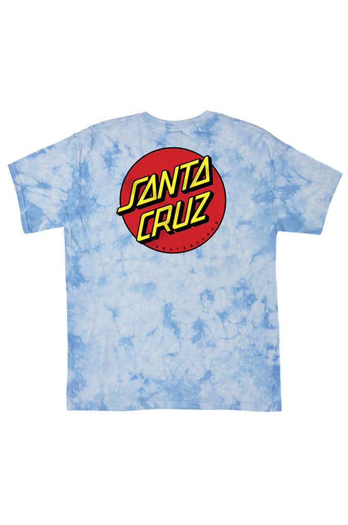 Santa Cruz Classic Dot Regular Tee – Mainland Skate & Surf