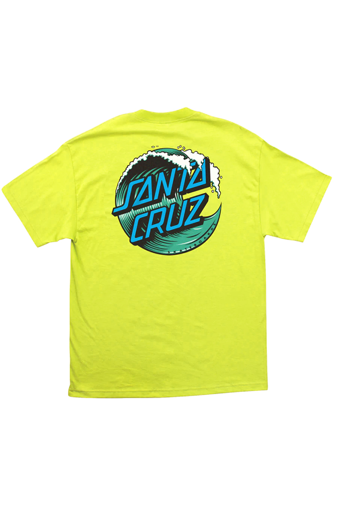 Santa Cruz Wave Dot Regular Tee – Mainland Skate & Surf