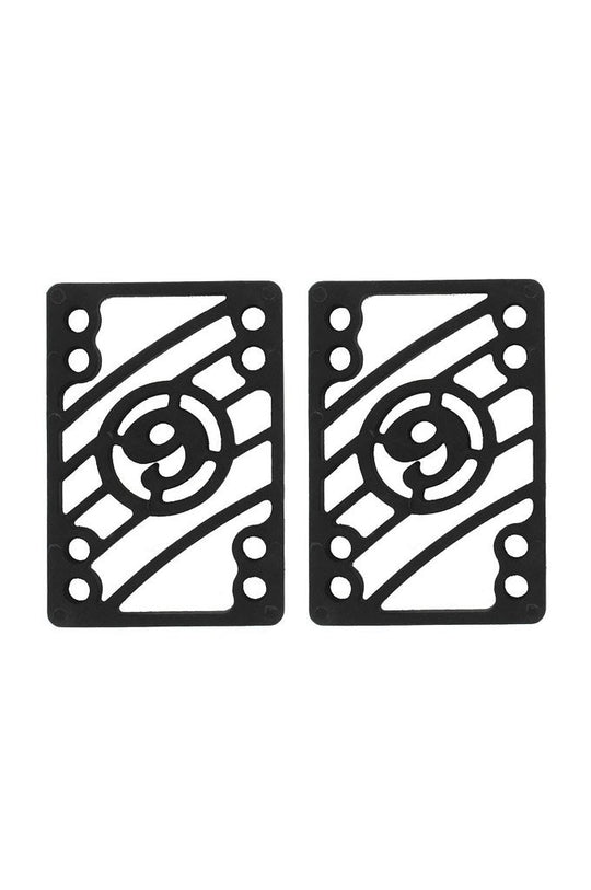 Sector 9 Flat Risers & Shock Pads 1/2" – Mainland Skate & Surf