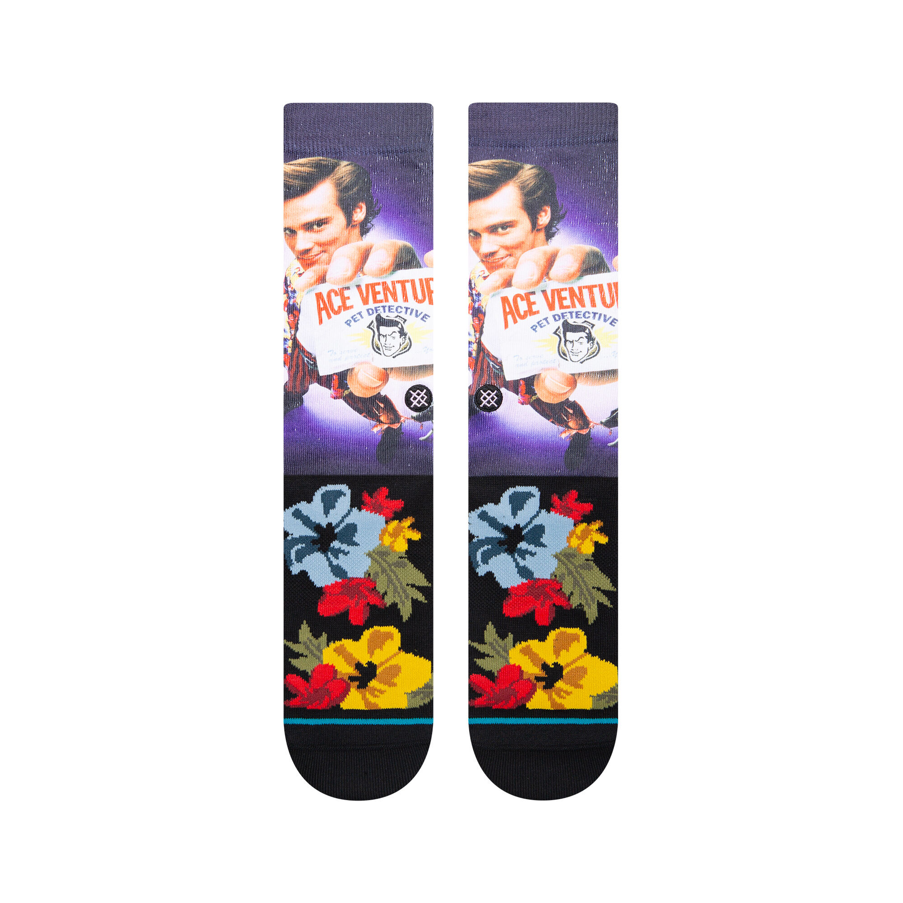 Stance Ace Ventura Pet Detective Socks – Mainland Skate & Surf