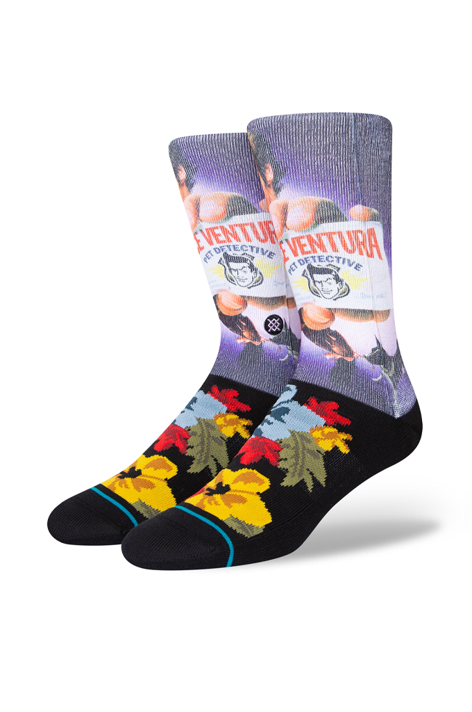 Stance Ace Ventura Pet Detective Socks – Mainland Skate & Surf