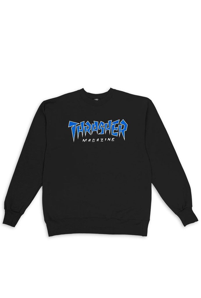 Thrasher Jagged Logo Crewneck– Mainland Skate & Surf